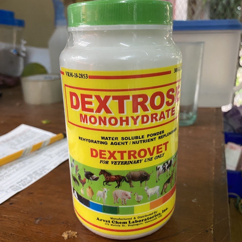 Dextrovet Dextrose Powder | Shopee Philippines