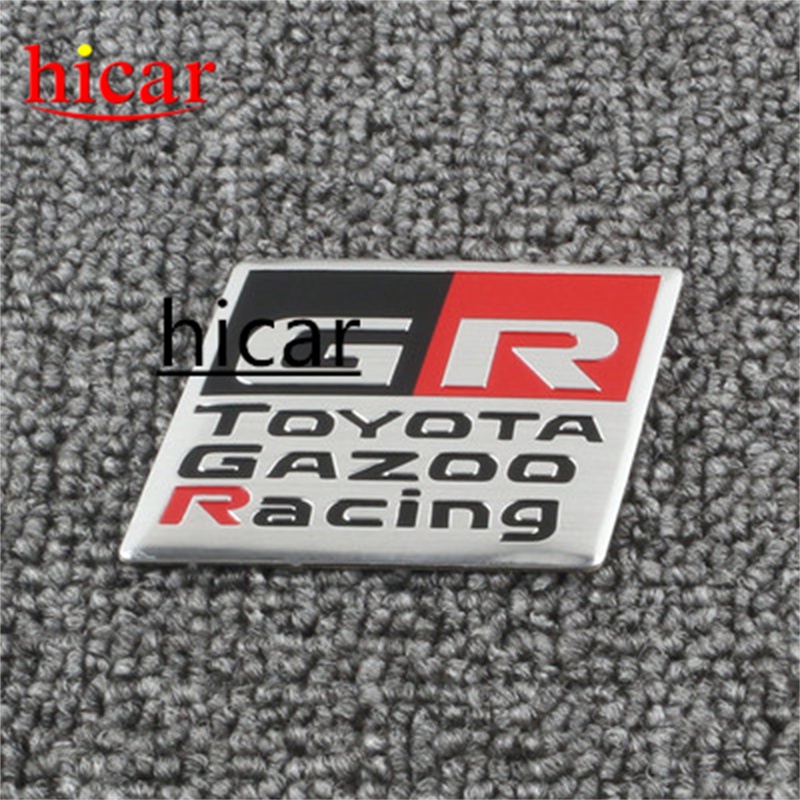3D Car Sticker Logo Metal Labeling Emblem Badge Decals For Toyota SUPRA ...