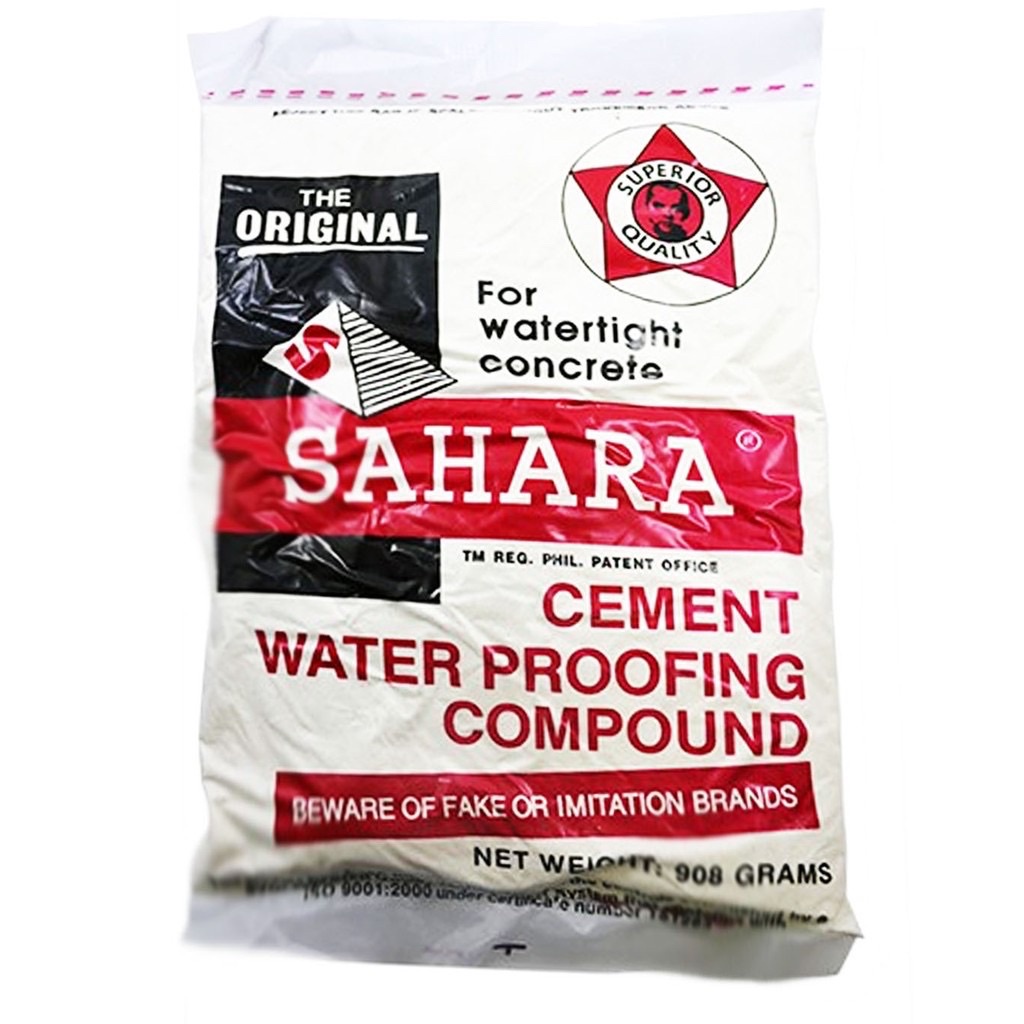 Sahara cement, water proofing compound. 908grams | Shopee Philippines