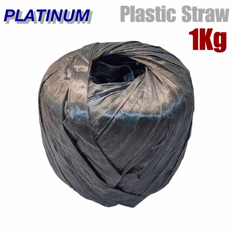 Per Kilo | THICK Plastic Straw Twine | Flat Film Tali Lubid Rope | Sold ...