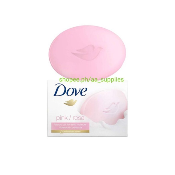 Dove Pink Rosa Beauty Bar 135g Shopee Philippines