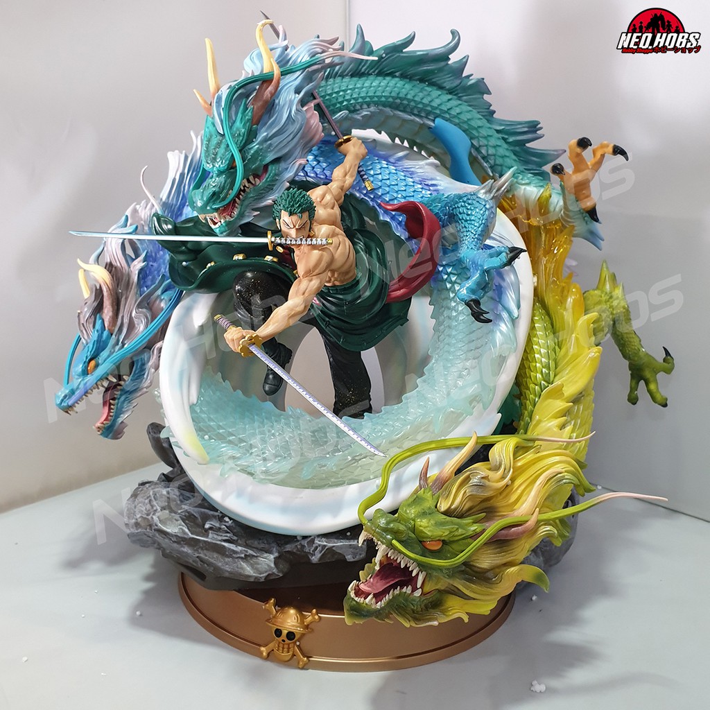GK BPS KO One Piece Roronoa Zoro 3 Dragons | Shopee Philippines