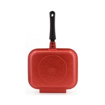 Kitchenwell Double Sided Pan (Red Wine) | Shopee Philippines