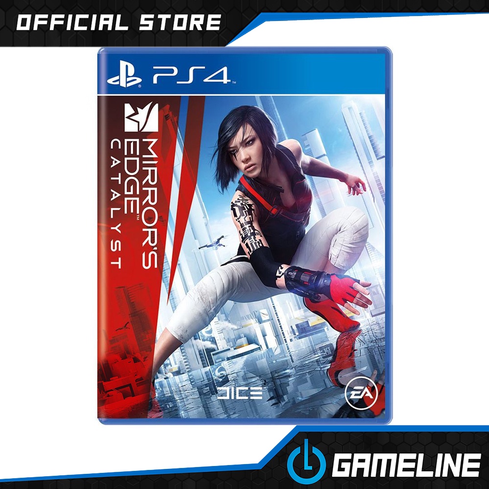 PS4 Mirror`s Edge Catalyst (R3) | Shopee Philippines