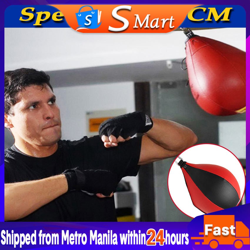 Boxing Speed Ball Swivel Punch Bag Punching Exercise Speedball Speed ...