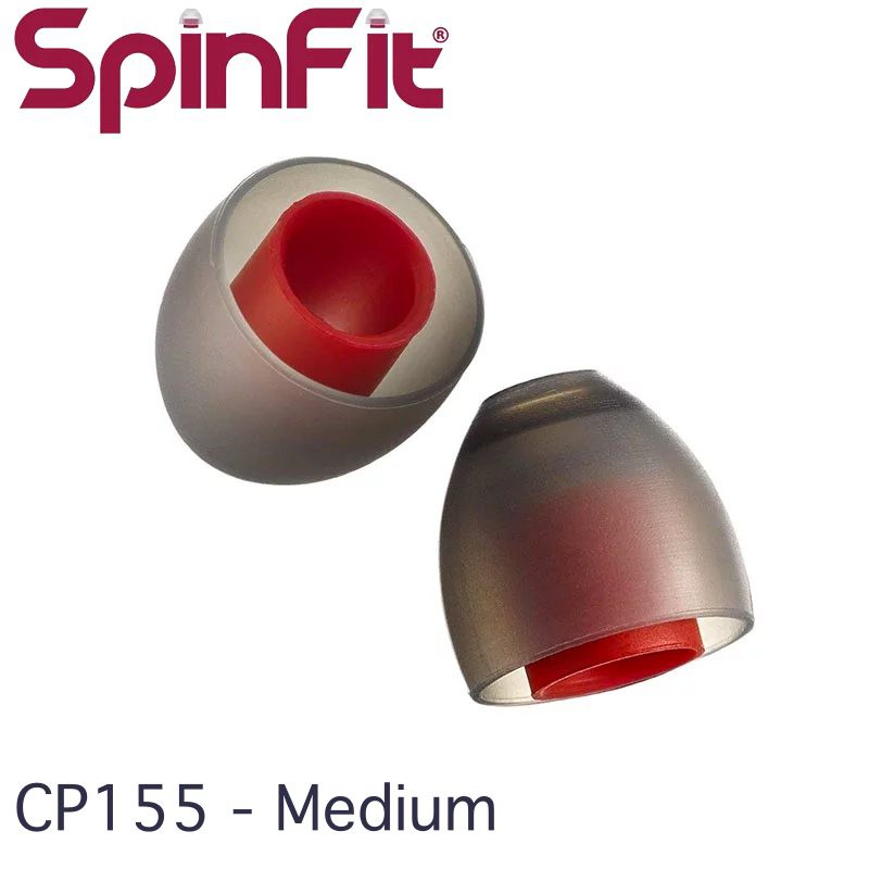 Spinfit CP155 Ultimate Silicone Eartips Earphones | Shopee Philippines