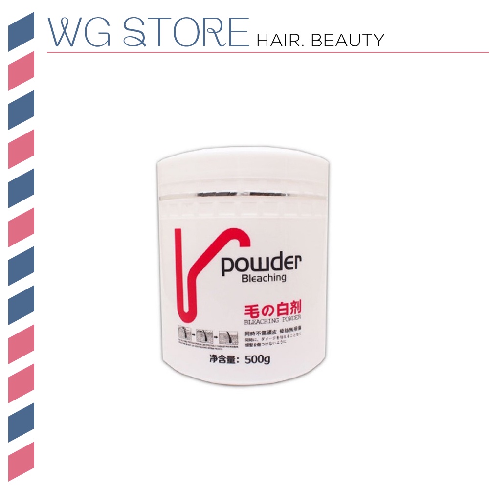 V Powder Hair Bleaching Powder - 500g | Shopee Philippines