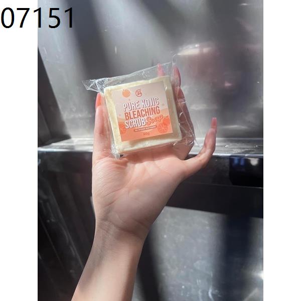 g21_ G21 Pure Kojic Bleaching Scrub Soap (1 Piece) | Shopee Philippines