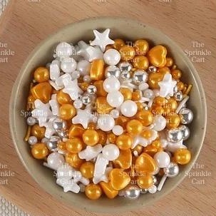 [NEW DESIGNS] Edible Sprinkles Dragees Rods Capsule for Cake decoration ...