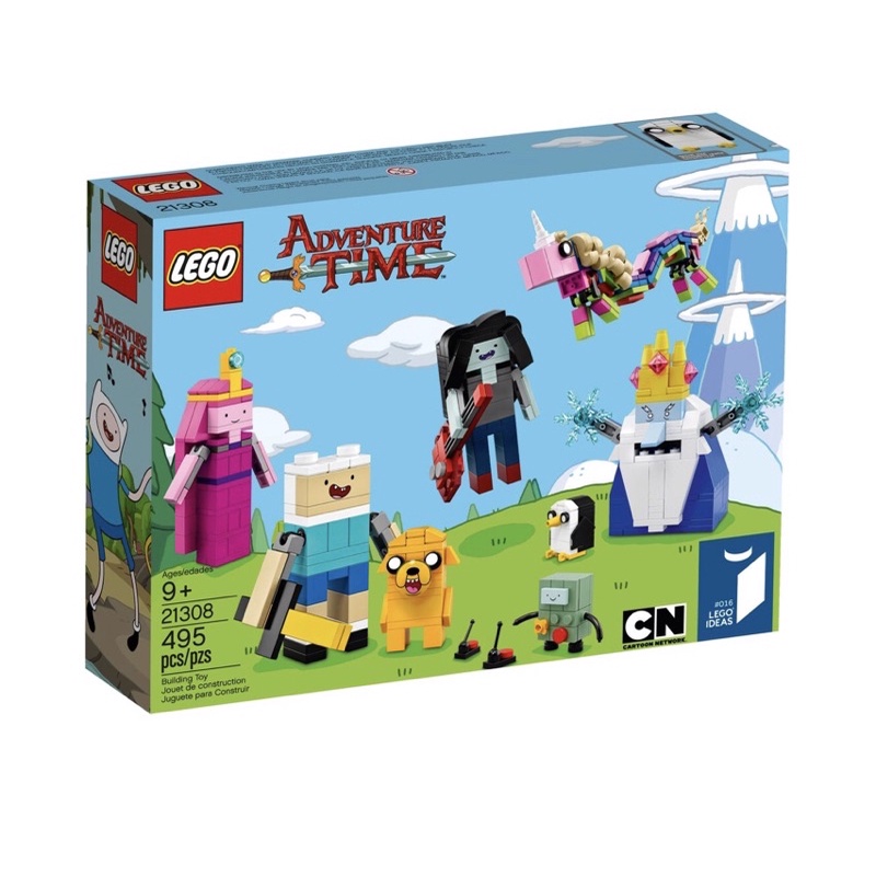 Lego Ideas Adventure Time Set 21308 | Shopee Philippines