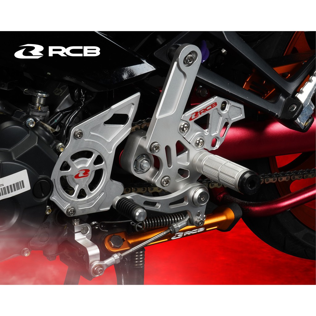 Racing Boy RCB FOOTREST Half Shifter SINGLE SET S2 V2 For Yamaha SNIPER ...