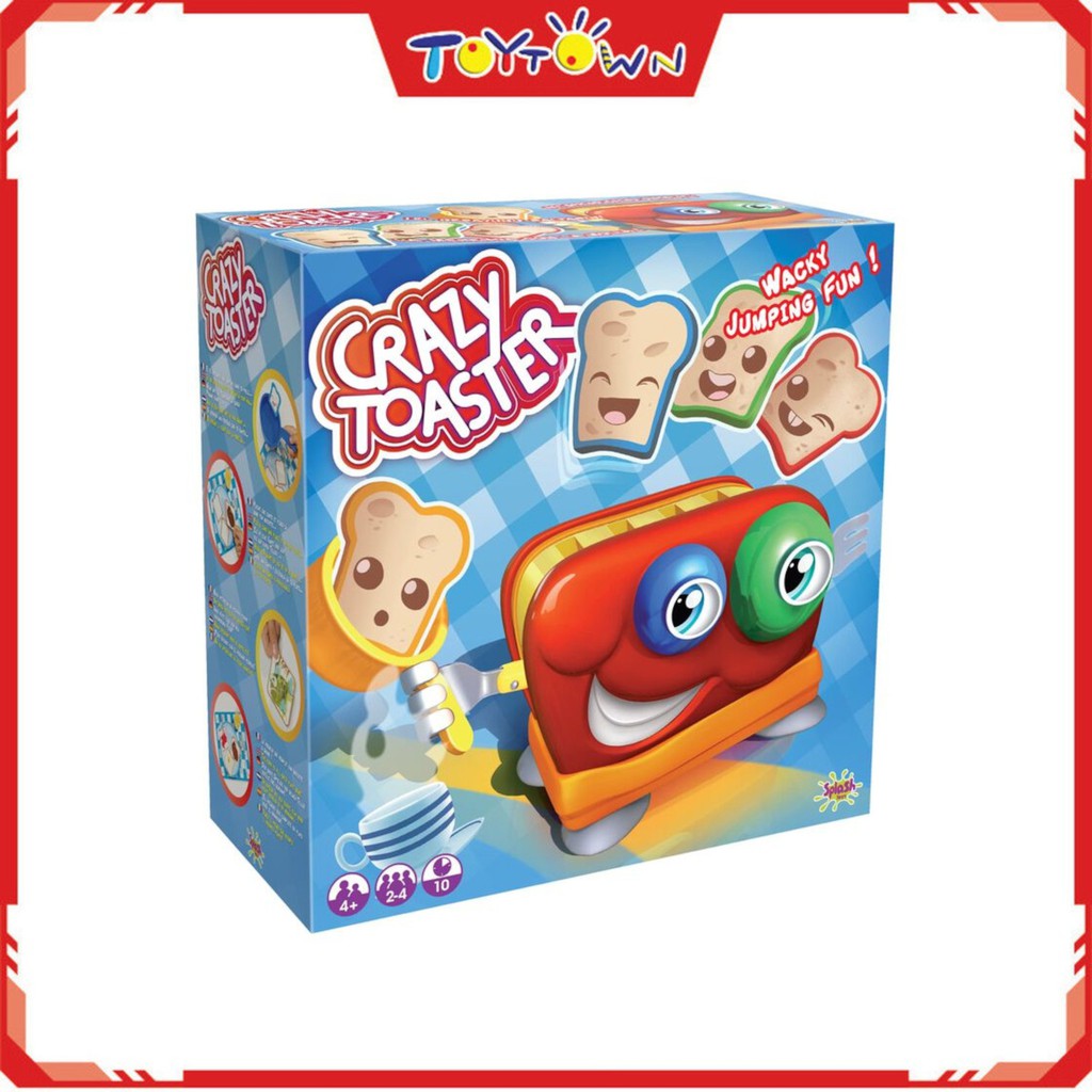 Splash Toys Crazy Toaster | Shopee Philippines