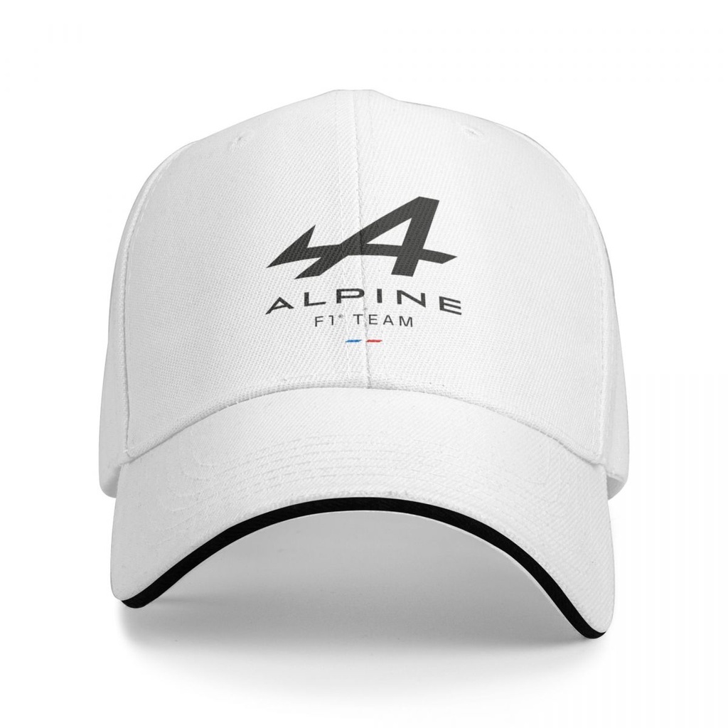 New Alpine F1 Team logo Baseball Cap Unisex Quality Polyester Hat Men ...