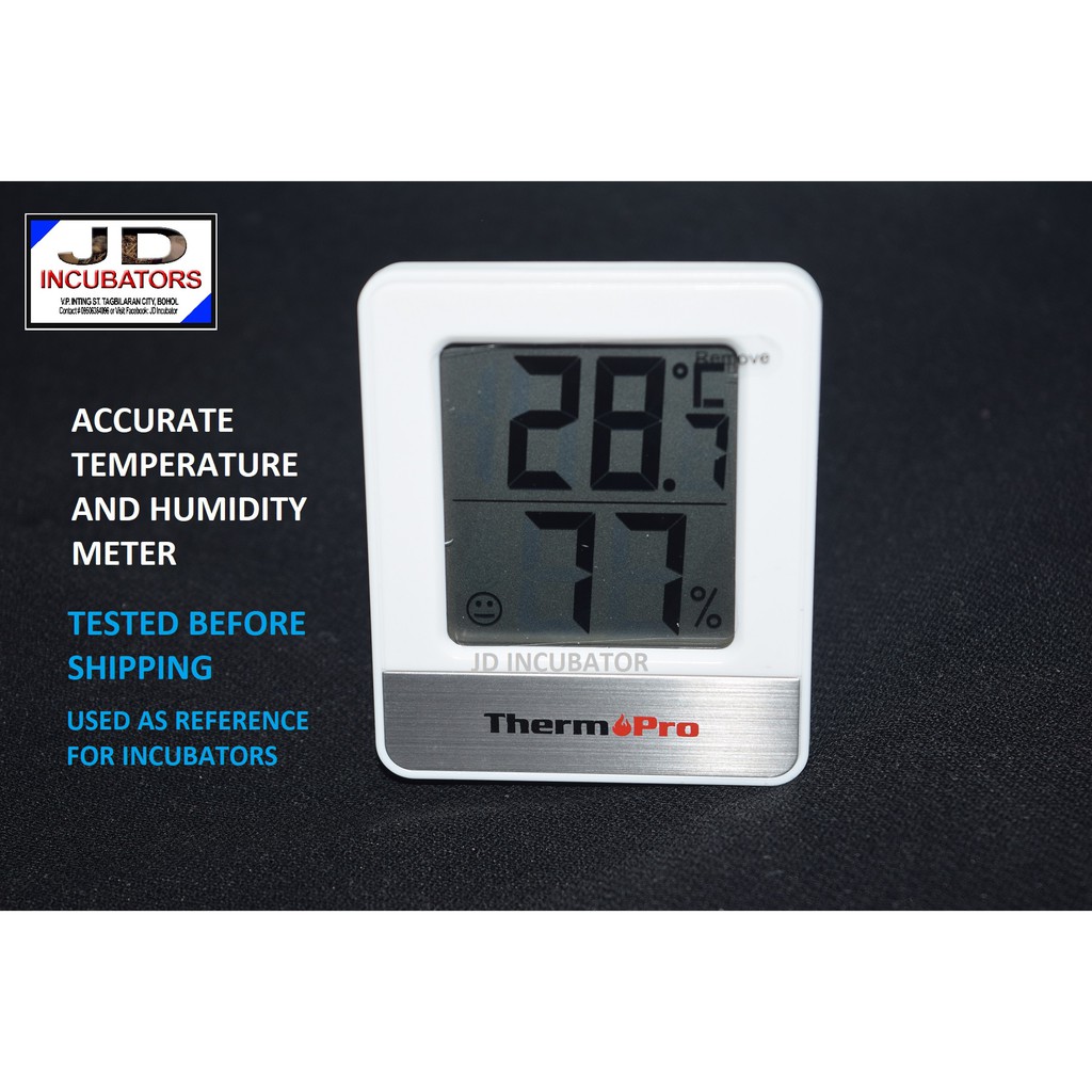 THERMOPRO Digital Temperature and Humidity Meter for Reference used in ...
