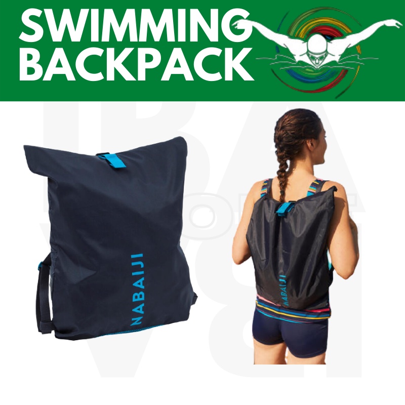 Decathlon Swimming Backpack 15L | Shopee Philippines