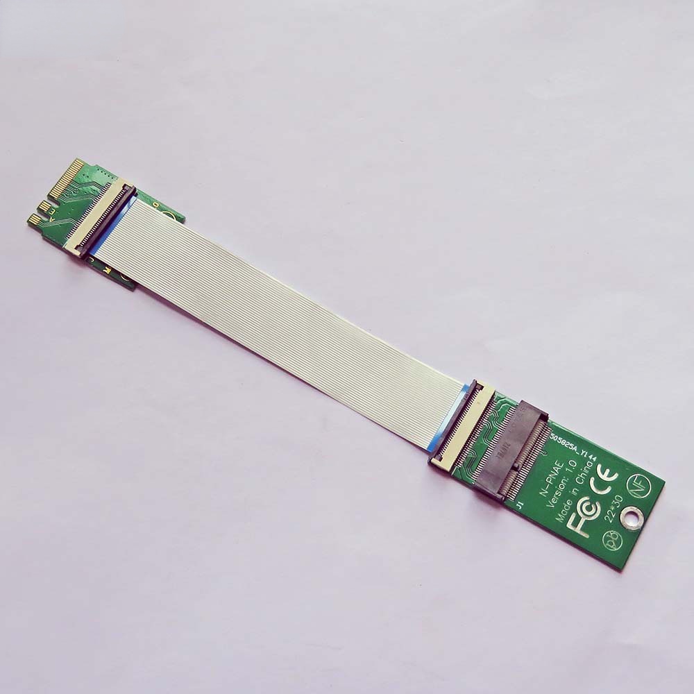 A+E/E key M.2 WIFI Card Extension Cable Support PCIE Protocol M.2 WiFi ...