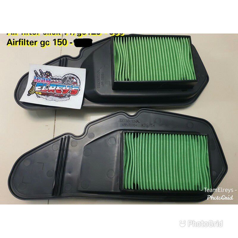 AIR FILTER FOR CLICK 125/150/AIRBLADE | Shopee Philippines
