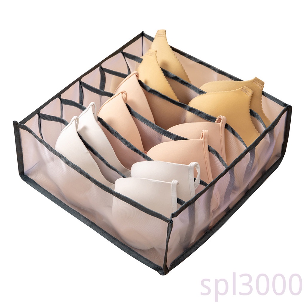 SPL-Underwear Storage Box Resuable Clothes Organizer Basket Flodable ...
