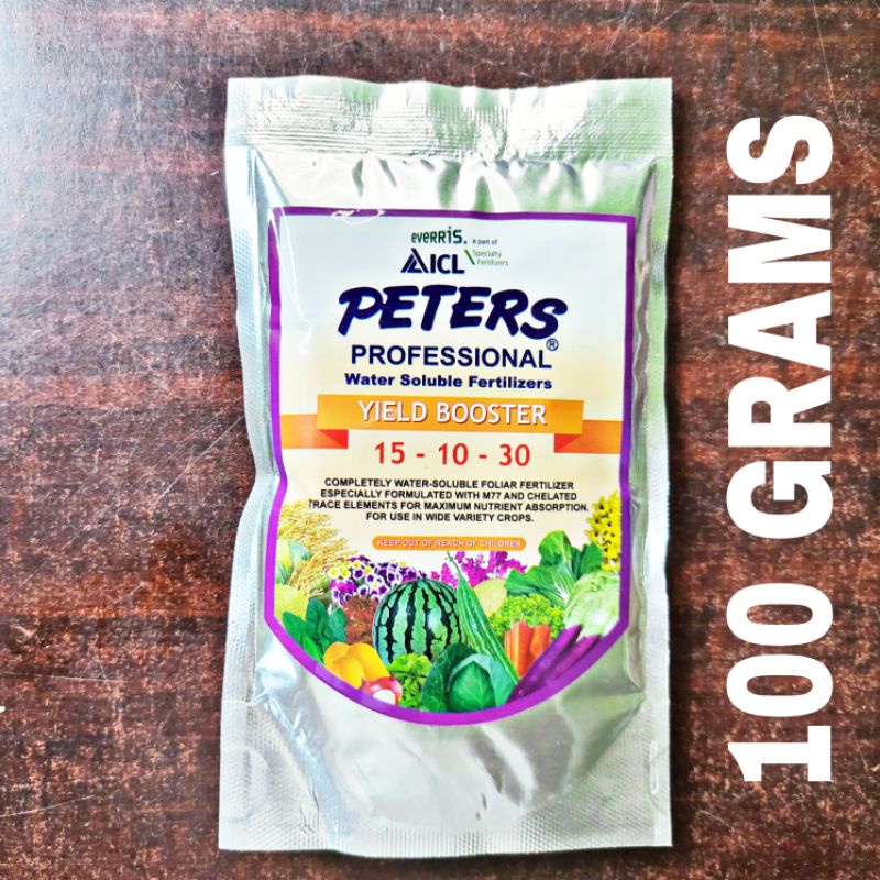 PETERS PROFESSIONAL 15-10-30 FOLIAR FERTILIZER ORIGINAL PACKAGING (KILO ...