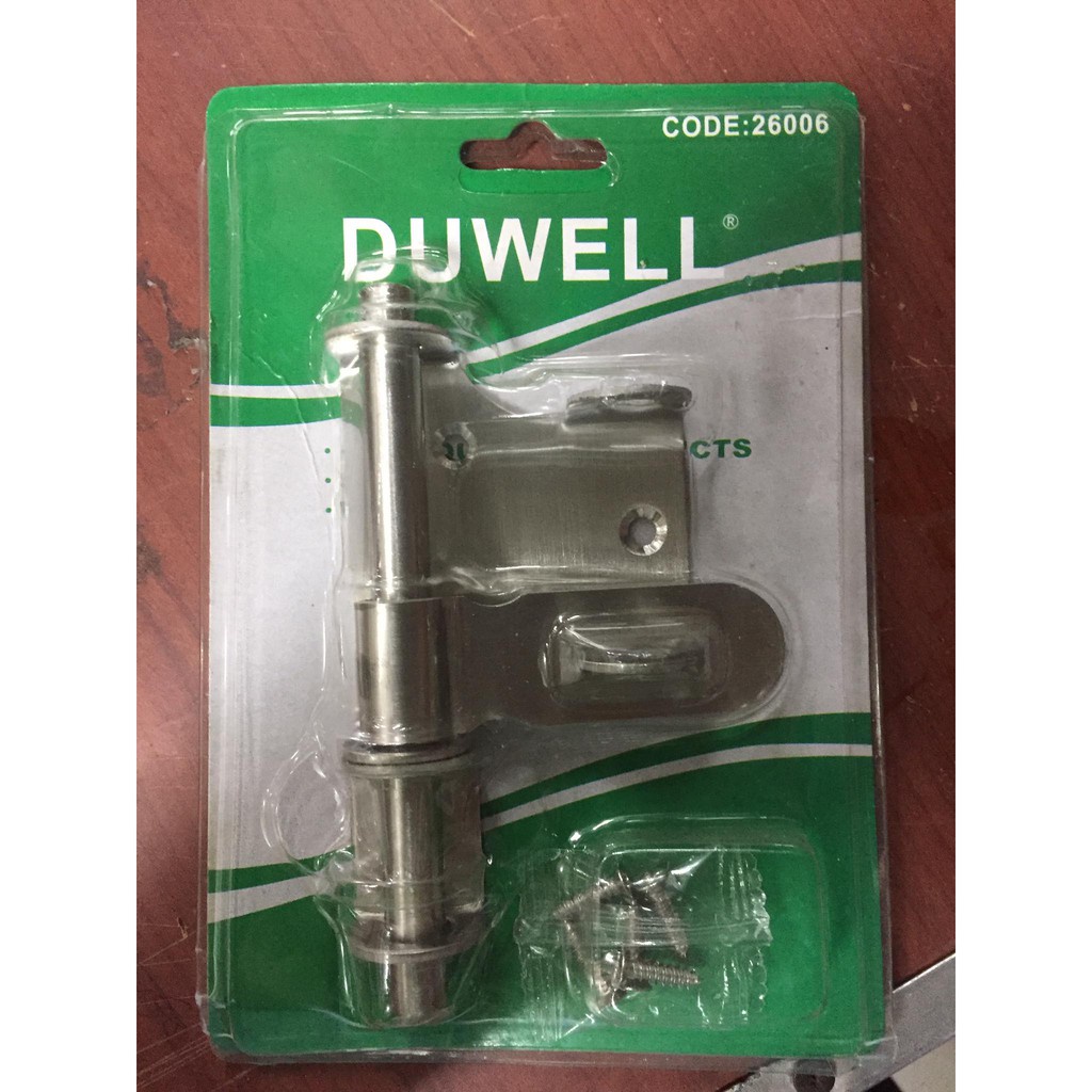 1SET DUWELL STAINLESS DOOR BARREL BOLT W/ PAD LOCK CLASP 26006 | Shopee ...