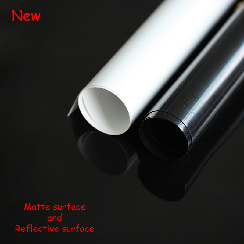 Dual-sided Photographic Backdrops Matte and Reflective Surface Thicken ...