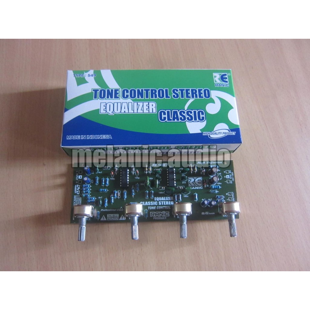 Classic Stereo Equalizer Tone Control Kit | Shopee Philippines