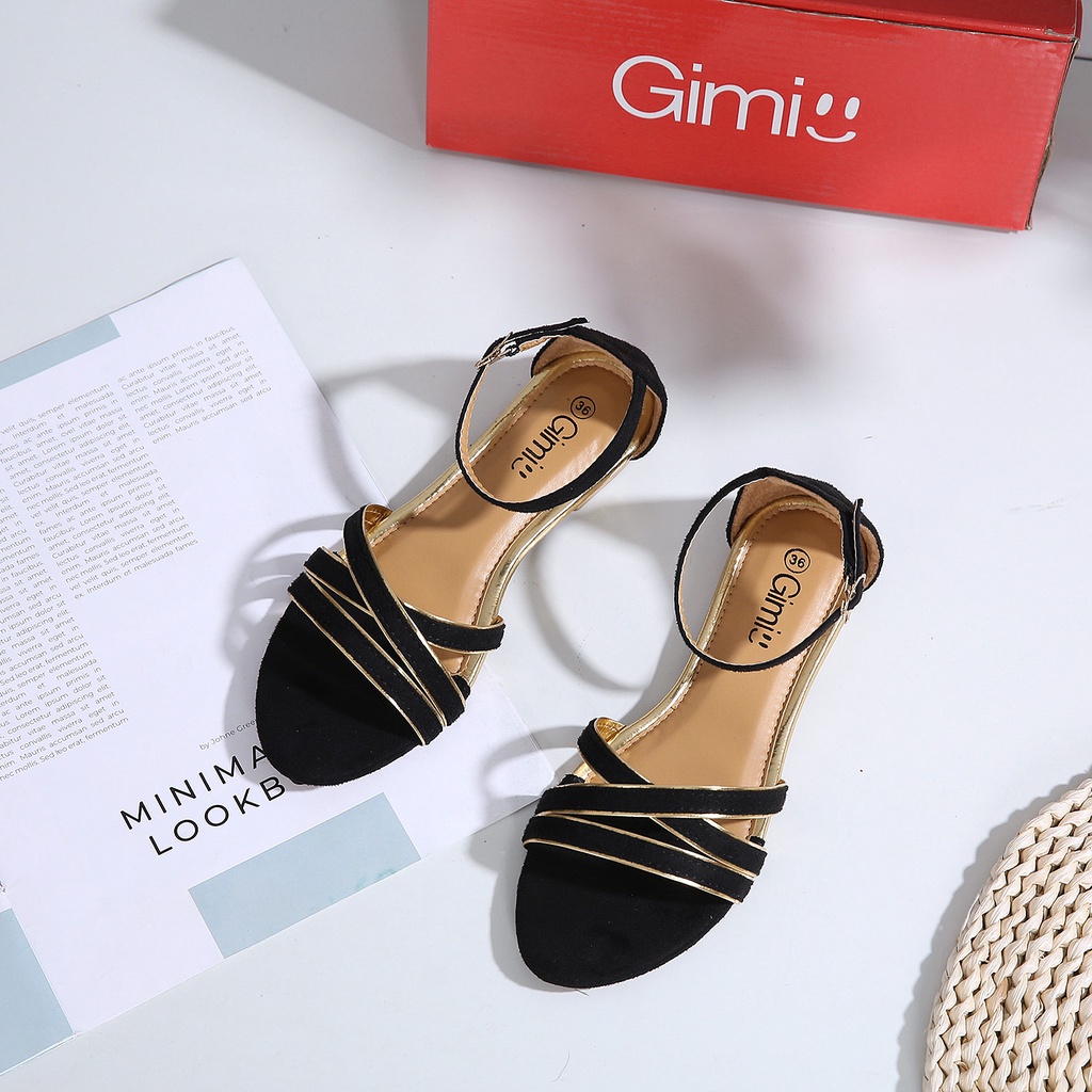 【AhSin】sandals women Ladies casual Korean version of the trend flat ...