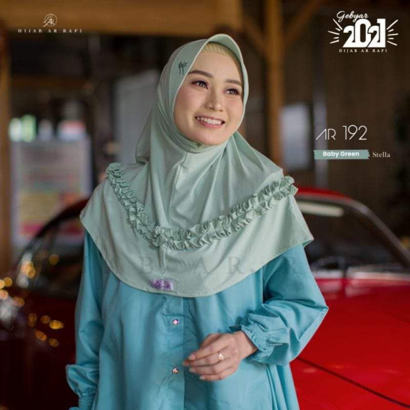 Ar 192 Hijab Ar Rafi Hijab Cute Hijab Present | Shopee Philippines