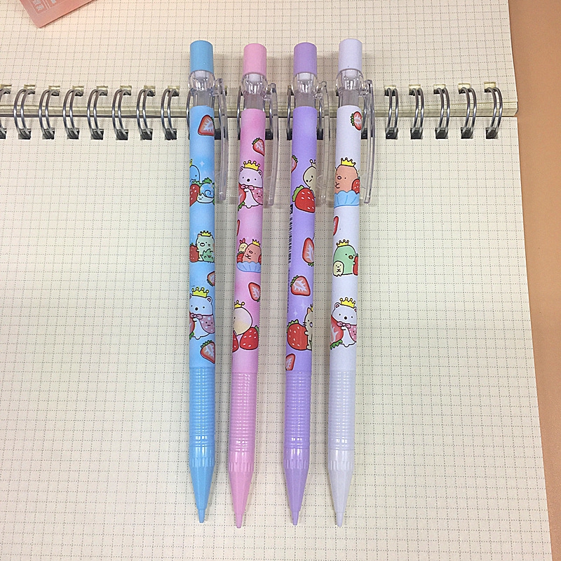 *1 Set *cute SMIGGLE 0.5mm Stationery Sumikko Gurashi Mechanical Pencil ...