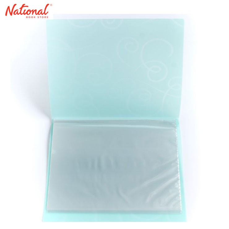 Evo Clearbook Fixed 04015988 A4 20Sheets With Document Case Flat ...