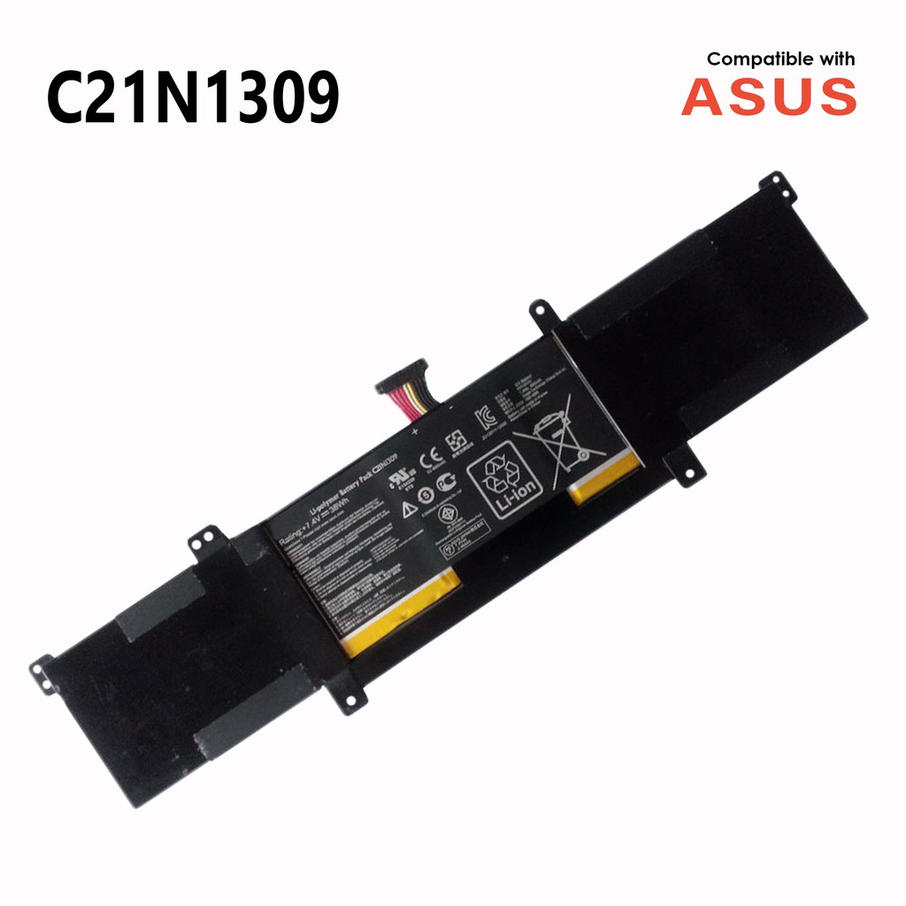 LPO Brand Laptop Battery C21N1309 Battery for Asus Vivo Book S301LA ... LPO Brand Laptop Battery C21N1309 Battery for Asus Vivo Book S301LA ...