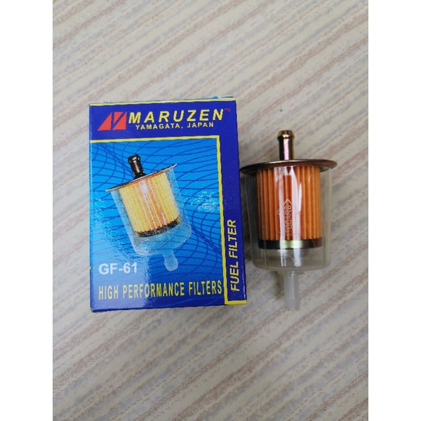 Fuel Filter Suzuki F5A F6A GF61 I-Type Maruzen | Shopee Philippines