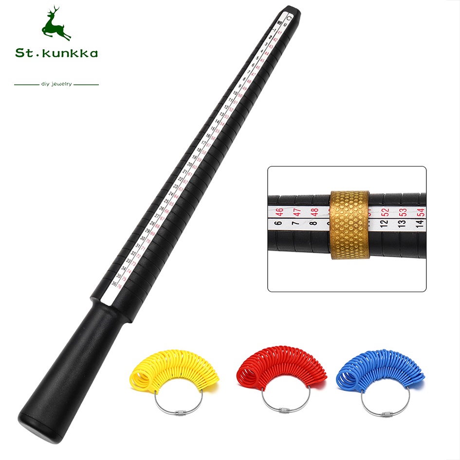 St. kunkka Ring Size Measuring Ruler American Ruler/British Ruler Size ...