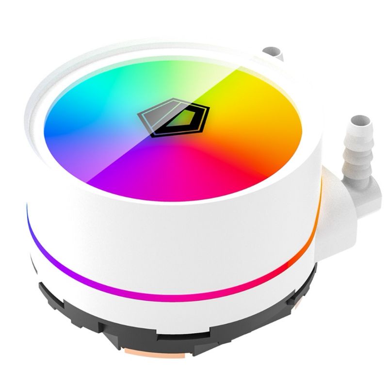 IDCooling Zoomflow 240XT V2/ 360XT Black/White /FrostFlow SNOW ARGB AIO CPU Liquid Cooler Id ...