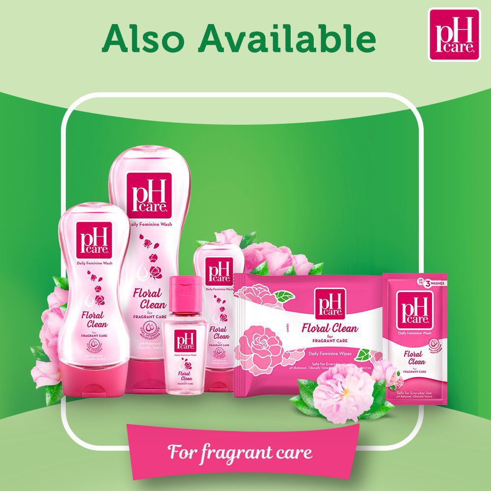 pH Care Daily Feminine Wash Floral Clean 50mL | Shopee Philippines