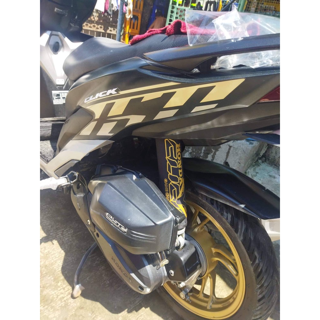 HONDA CLICK SHOCK COVER / HONDA CLICK ACCESSORIES / HONDA CLICK ...
