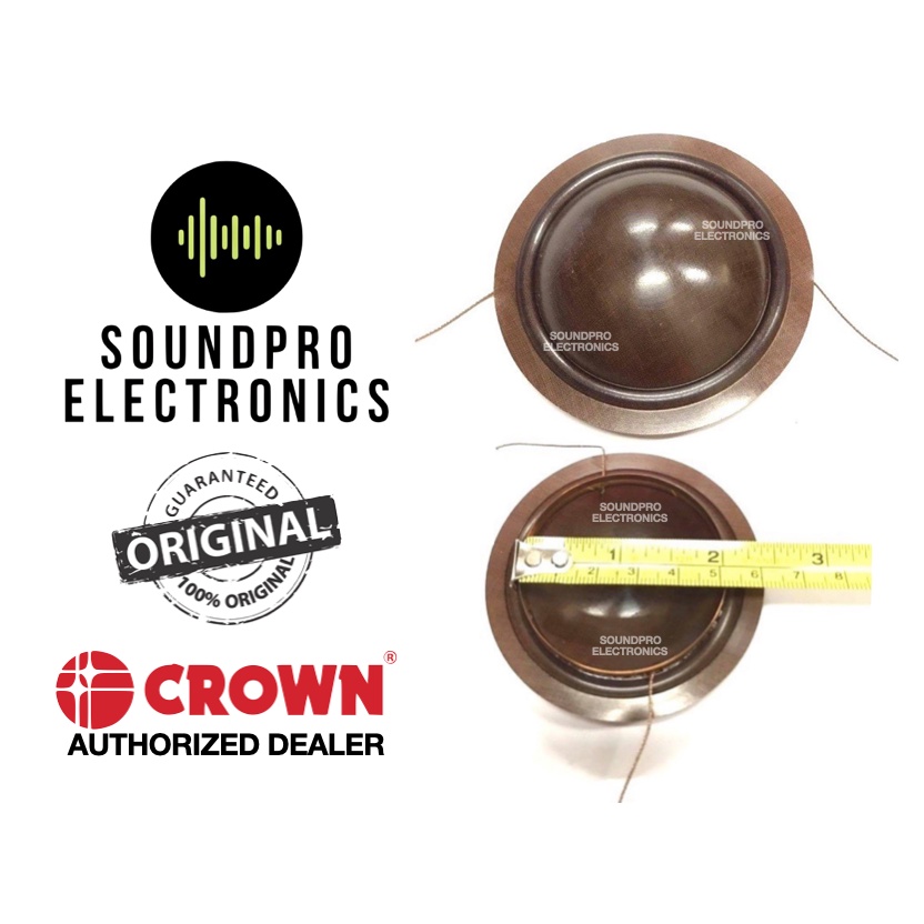 Crown Tweeter Voice Coil (Original) for PRO-HT 1760/1660/1570/1550/1470 ...