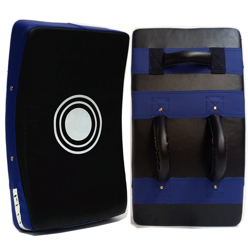 Adult Kid Muay Thai Karate Pad Thickened PU Taekwondo Boxing Target ...