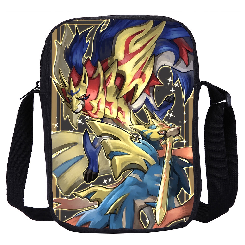 [Ready Stock] Pokemon Messenger Bag Pikachu School Student Children's ...