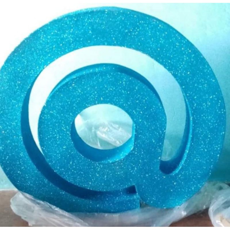 LETTER STANDEE. 2ft(letters, number, symbol sign). | Shopee Philippines