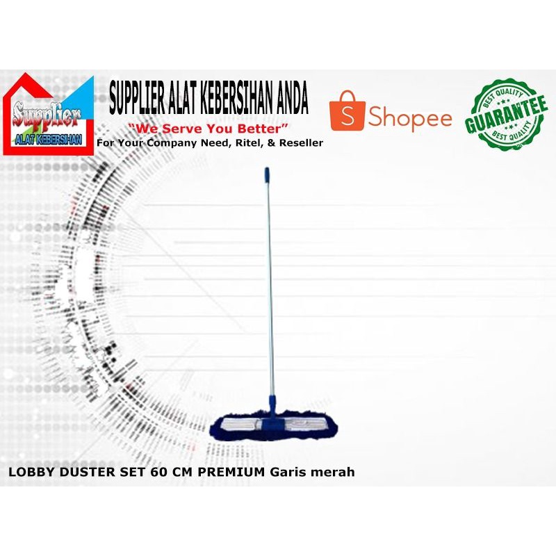 Lobby DUSTER SET 60 CM PREMIUM (DUST MOP + REFILL DUSTER + Stick ...