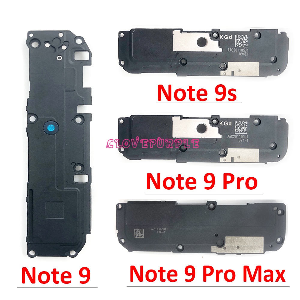 Loudspeaker For Xiaomi Redmi Note 9 9S 9T 10 Pro Max Loud Speaker ...