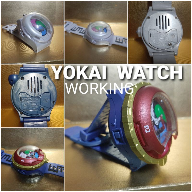 Yo-Kai/YoKai Watch DX Working (battery not included) Tested Okey, Japan ...
