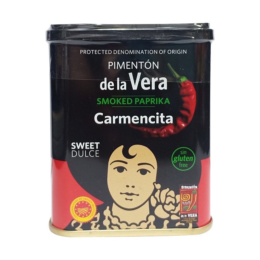 Carmencita Smoked Spanish Paprika Sweet 75 g | Shopee Philippines