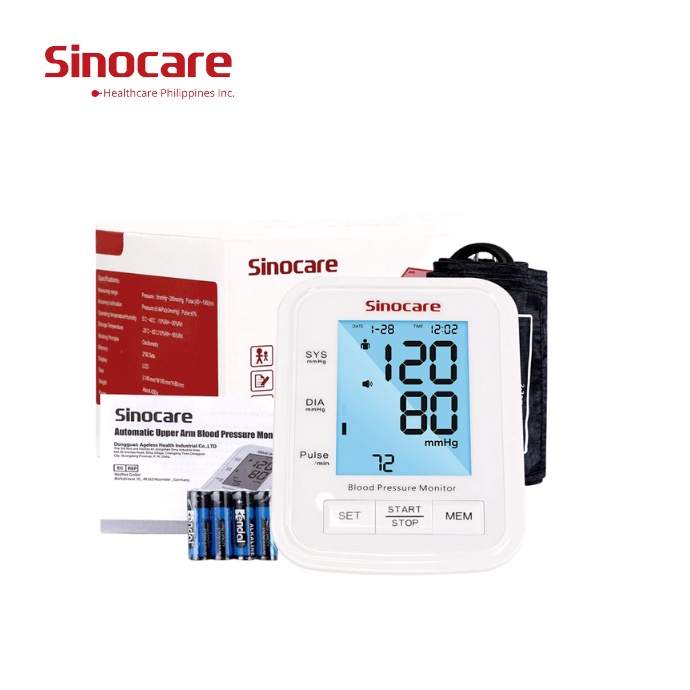 one touch glucometer set 【on hand】 Sinocare Blood Pressure Monitor ...
