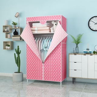 155 x 70 x 45CM】 New Fashion Clothes Storage Quality Multifunctional ...