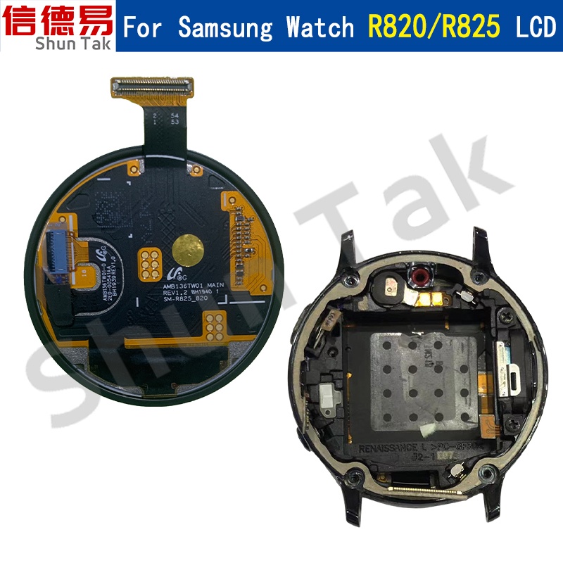 For Samsung Galaxy Watch Active 2 44mm R820 R825 Lcd Display Touch ...