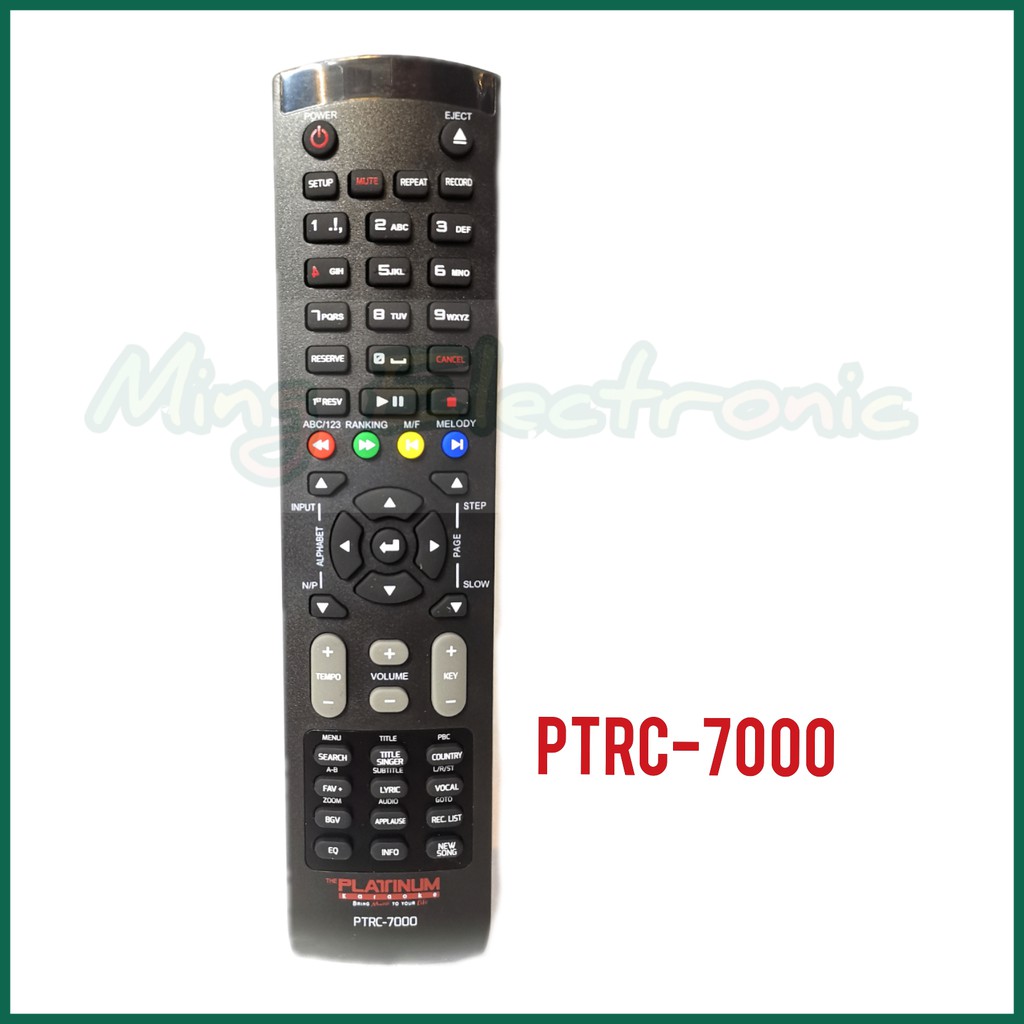 PTRC-7000 PLATINUM REMOTE FOR REYNA 3 & REYNA 3C | Shopee Philippines