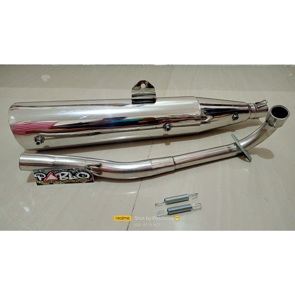 APIDO WAVE 125 PURE STAINLESS CHICKENPIPE | Shopee Philippines