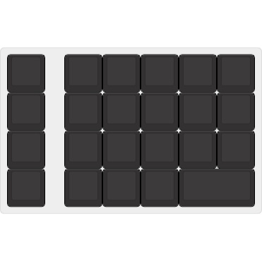 YMDK Free Assembling 20% 21 23 24 Key Numpad | Non Hotswap QMK VIA V2 ...
